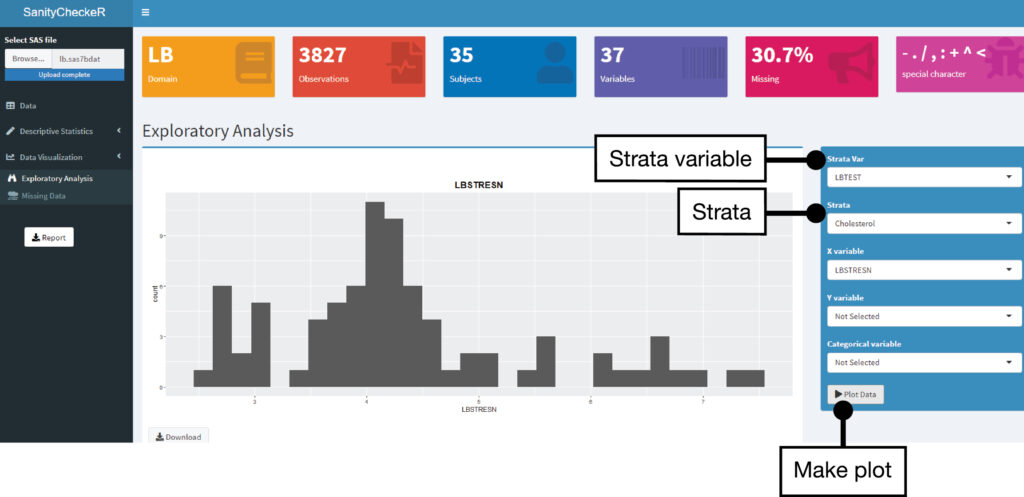 SanityCheckR: data quality control with R Shiny - OCS Life Sciences