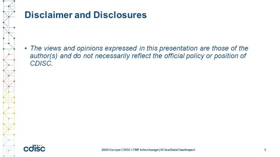 Setup of ADAE and ADTTE - CDISC 2024 - OCS Life Sciences